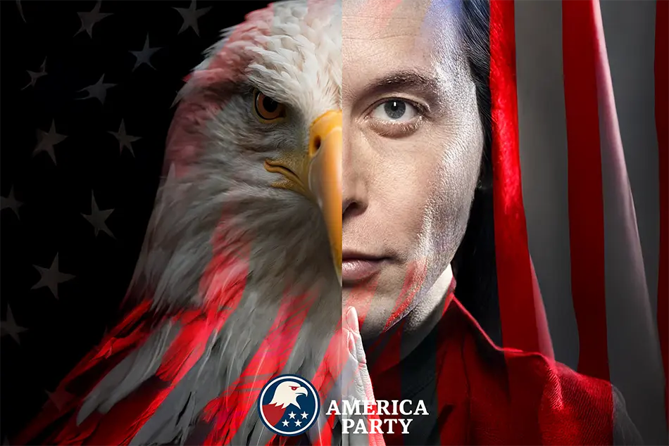 America Party — The party that actually represents America!