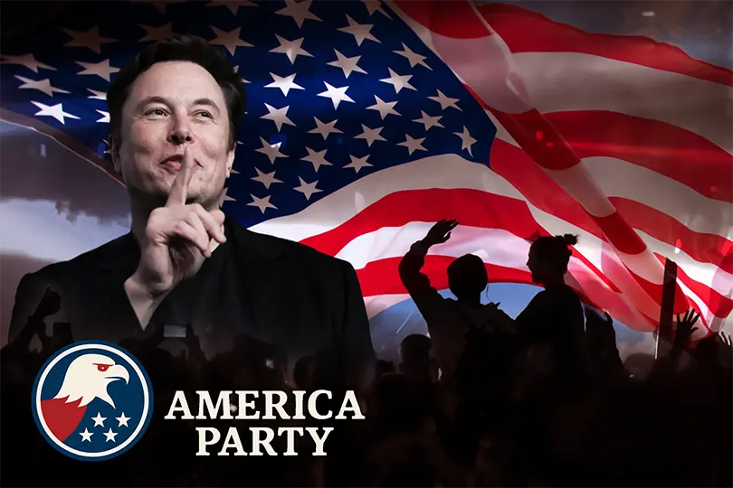 America Party — The party that actually represents America!